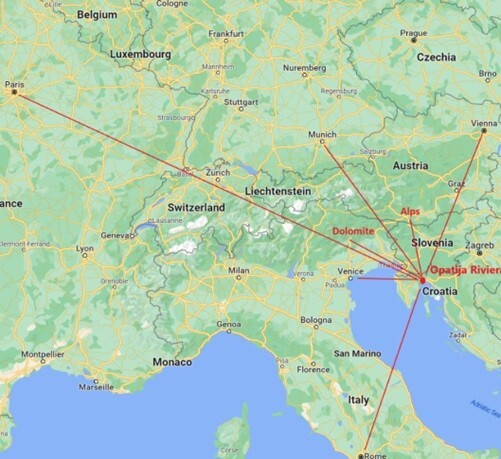 GEOGRAFSKA LOKACIJA :: Miramonti Residences