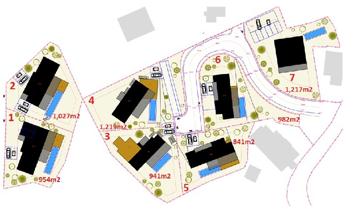 MASTER PLAN :: Miramonti Residences